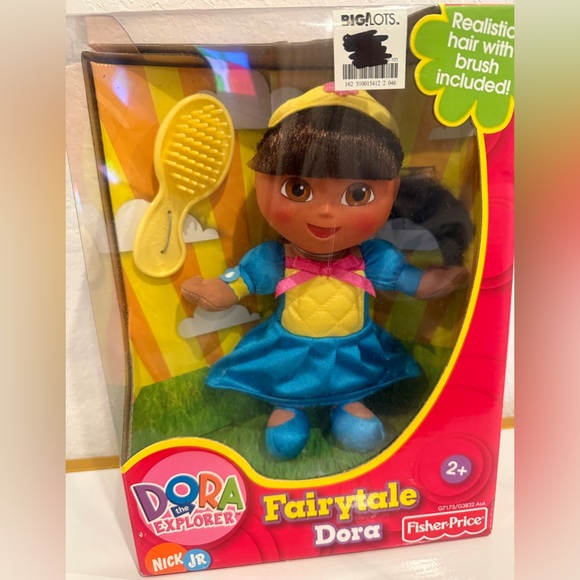 Fisher-Price | Toys | Rare Dora The Explorer Fairytale Dora Doll Set ...